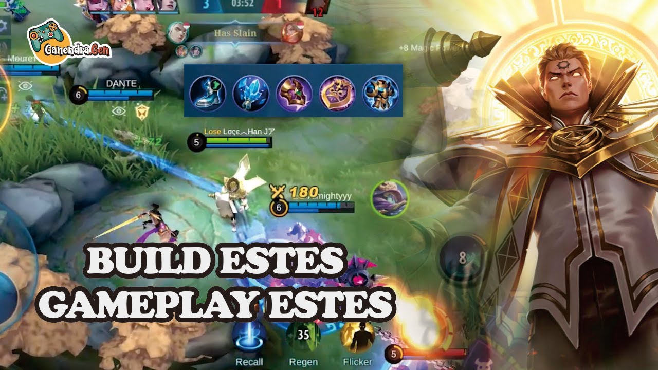 BUILD ESTES 2022 | CARA MAIN ESTES | ESTES MOBILE LEGENDS - YouTube