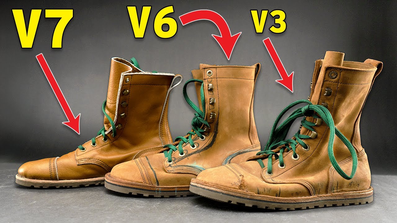 Why 7 months and 15 prototypes for the Barefoot African Trooper - Jim ...