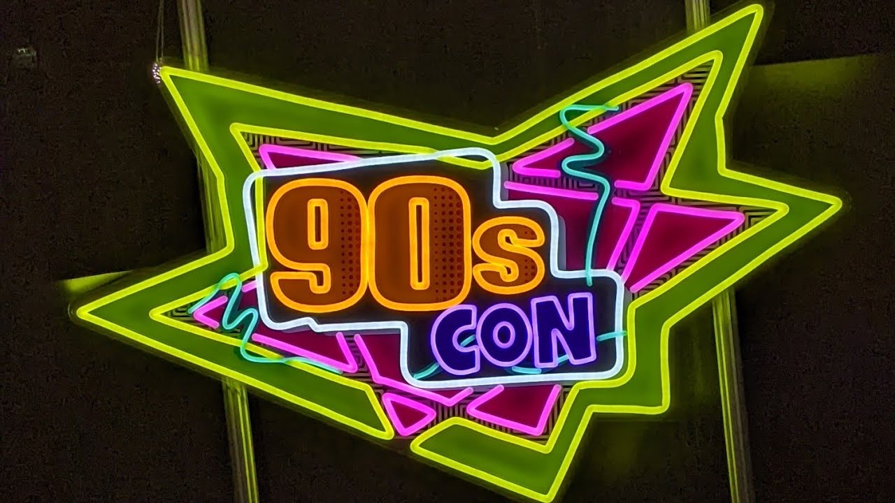 90's con 2022 Hartford Connecticut Walk through and review! - YouTube