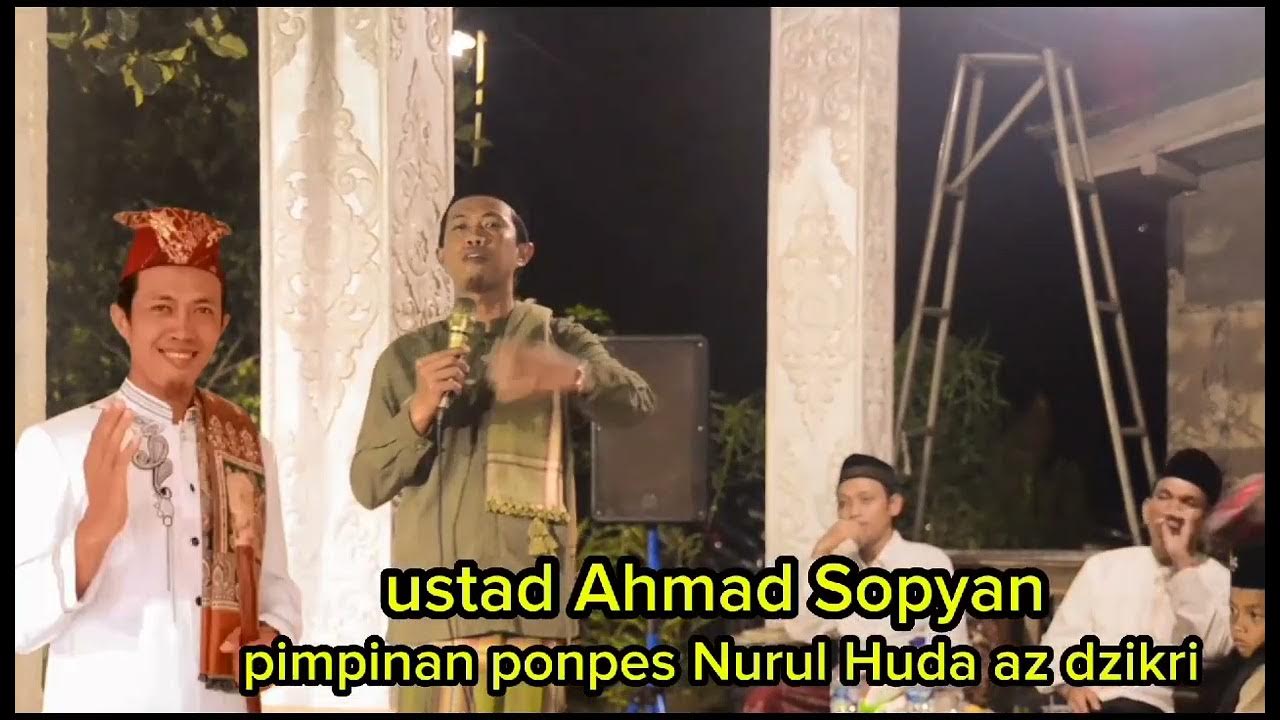 ustad Ahmad Sopyan desa tarahan tausiyah nasehat kematian kirim doa Ibunda sailu binti Karis 🤲 ...