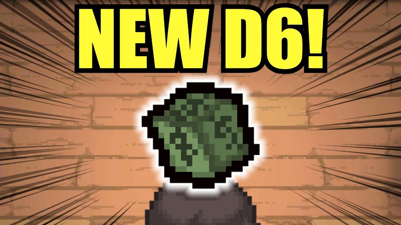 This NEW D6 Can Get Every Item: - YouTube