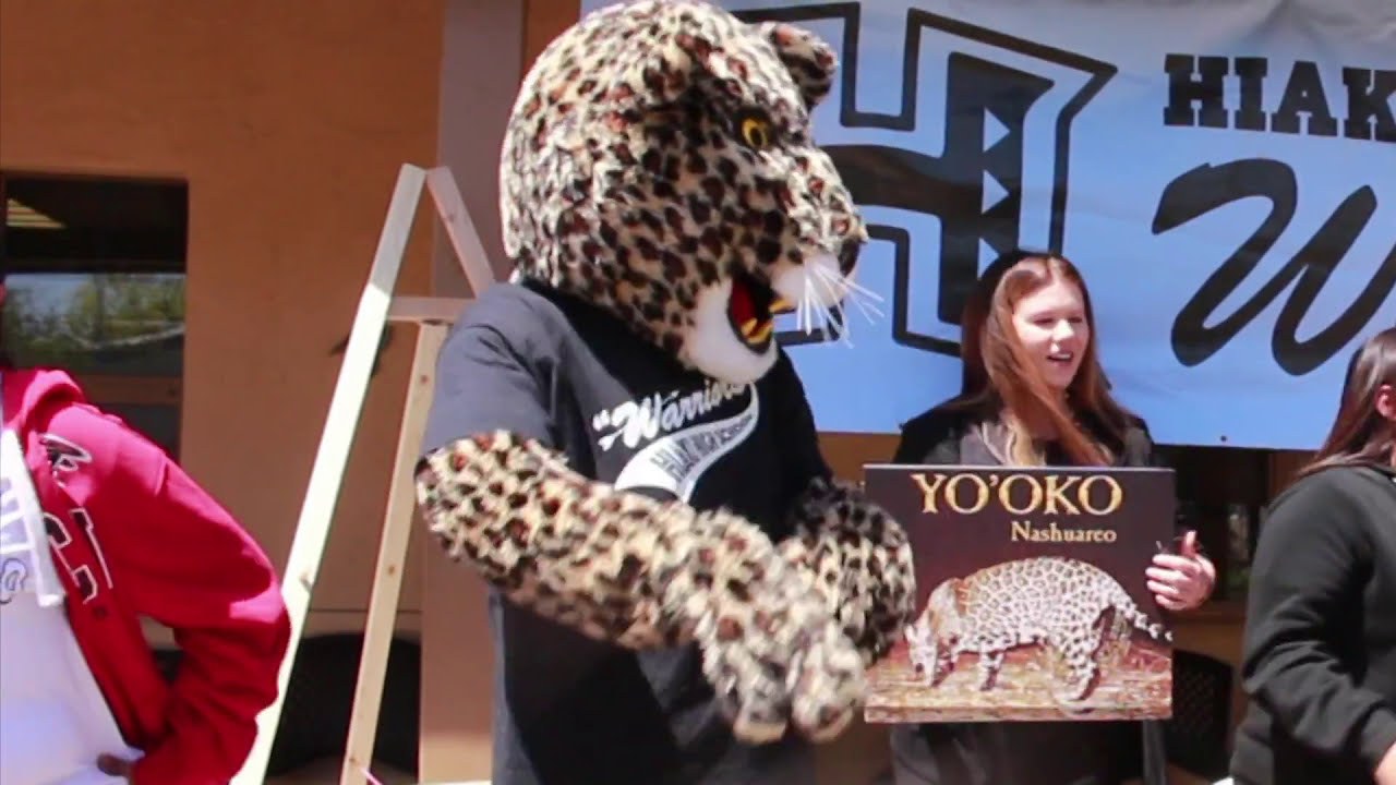 Hiaki High School Students Name the New Arizona Jaguar - YouTube