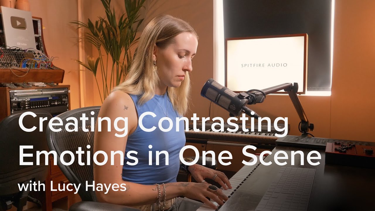 One Scene, Two Moods: Lucy Hayes Turns Joy into Tension with Tenebra | Spitfire Audio - YouTube