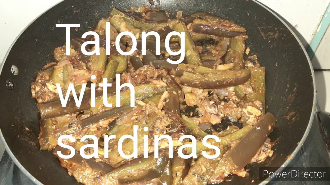 Talong With Sardinas | sardinas recipe | talong recipe| - YouTube