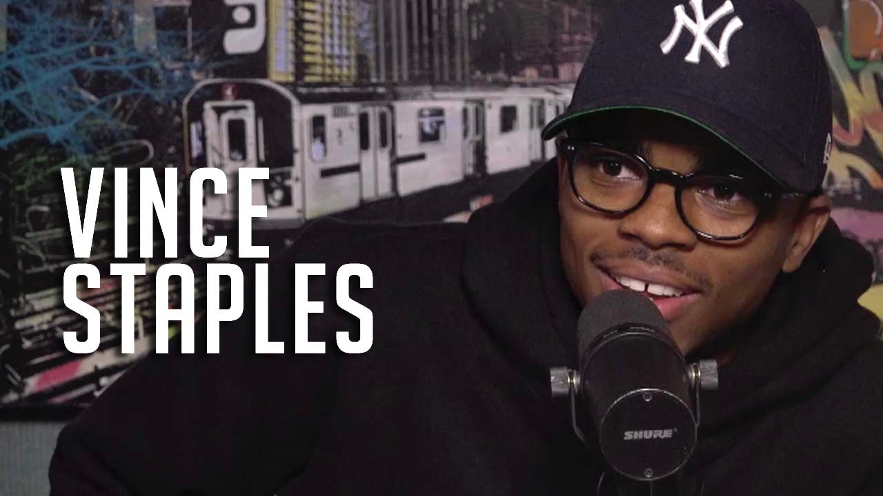 Vince Staples Talks How He Started Rapping, Why People Think He Hates ...
