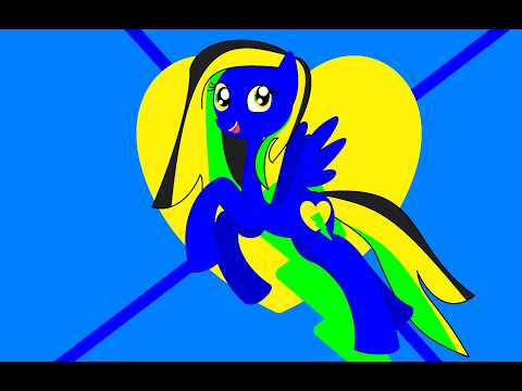 MLP Blueberry Lemon Heart!! [SpeedPaint]