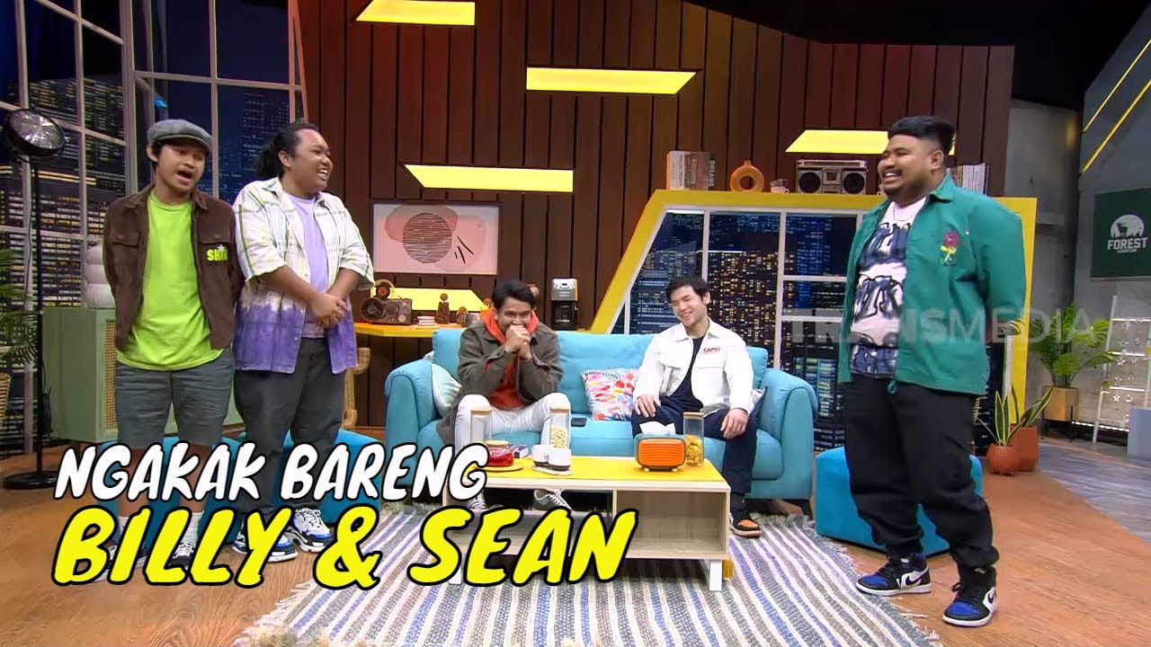 [FULL] NGAKAK BARENG BILLY SYAHPUTRA & NICHOLAS SEAN | TRIG3RR (28/05 ...