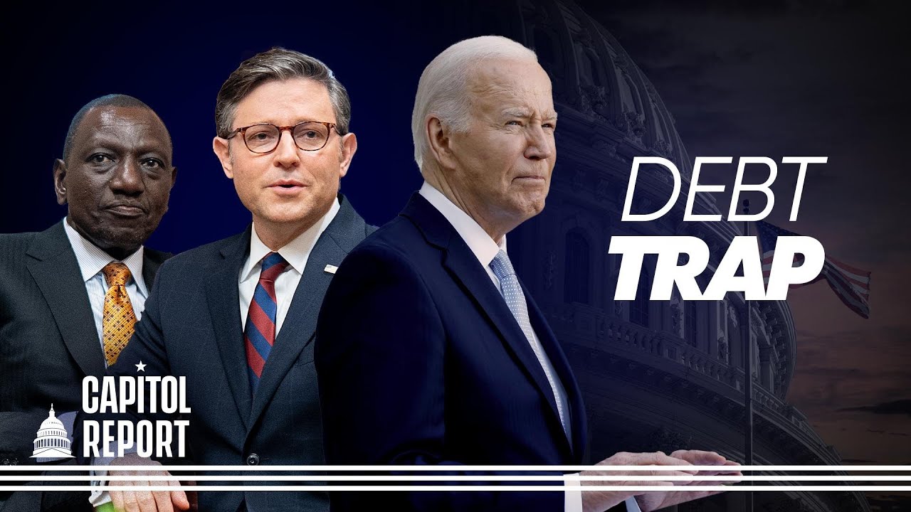 US Hosts Kenyan President as African Nation Struggles With CCP ...