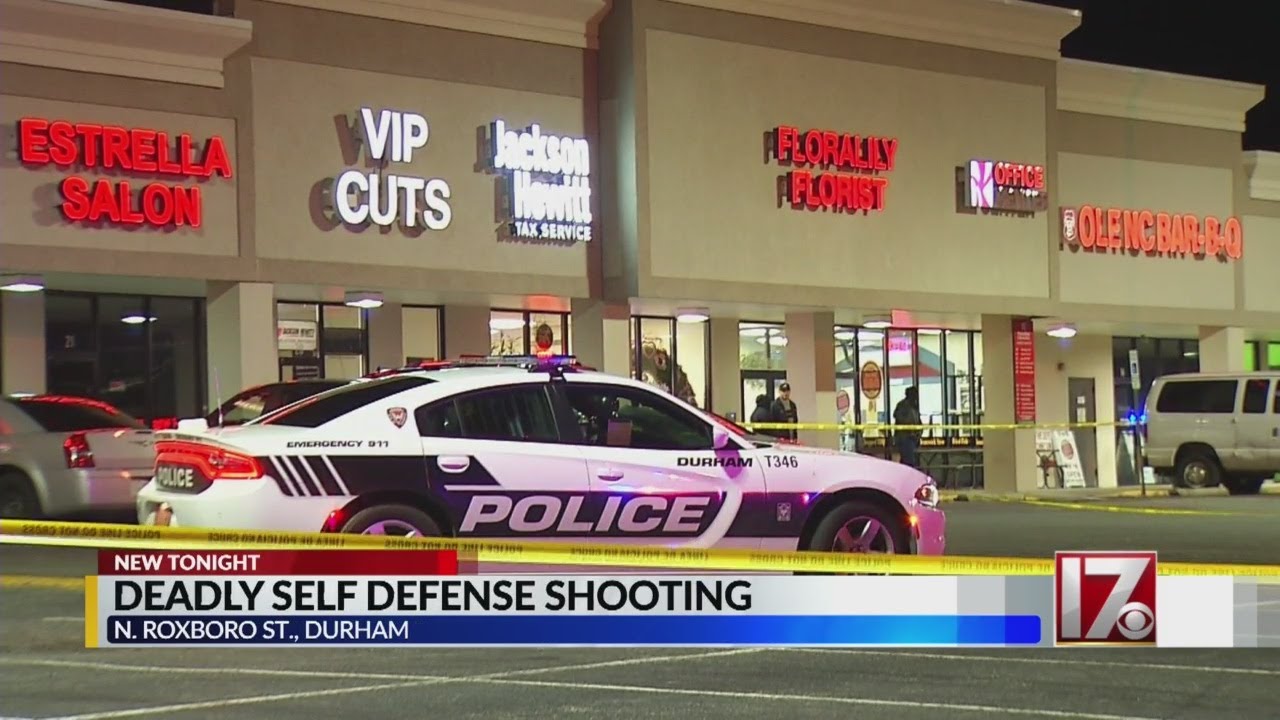 Man shoots, kills thief during attempted robbery in Durham, police say ...