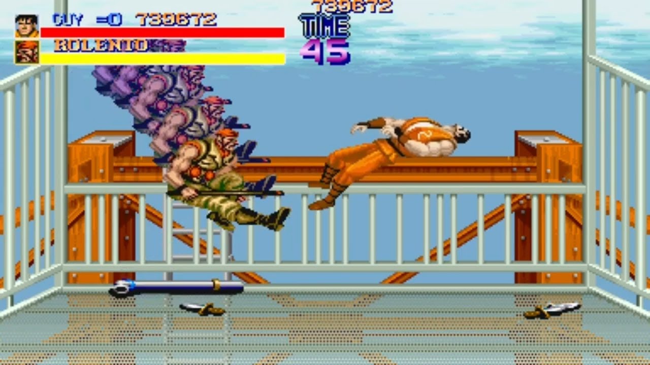 RETRO GAMING | Final Fight Playthrough | Lets Play Arcade - YouTube