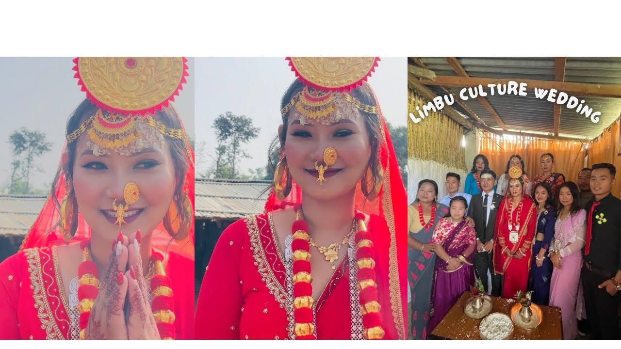 LIMBU CULTURE WEDDING 👰BIG CONGRATULATIONS👏🎉SARMILA FUPU&FUPA🥰🥰 - YouTube