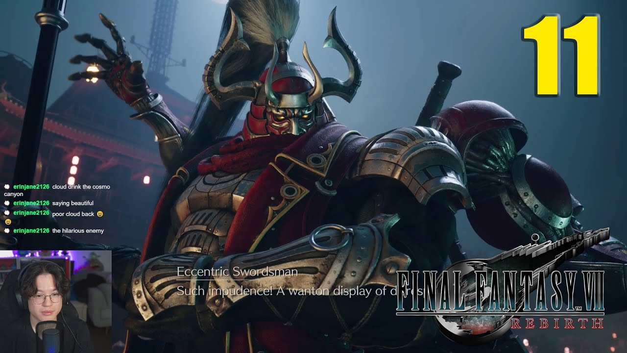 This guy is just so goofy | Final Fantasy VII Rebirth Part 11 - YouTube