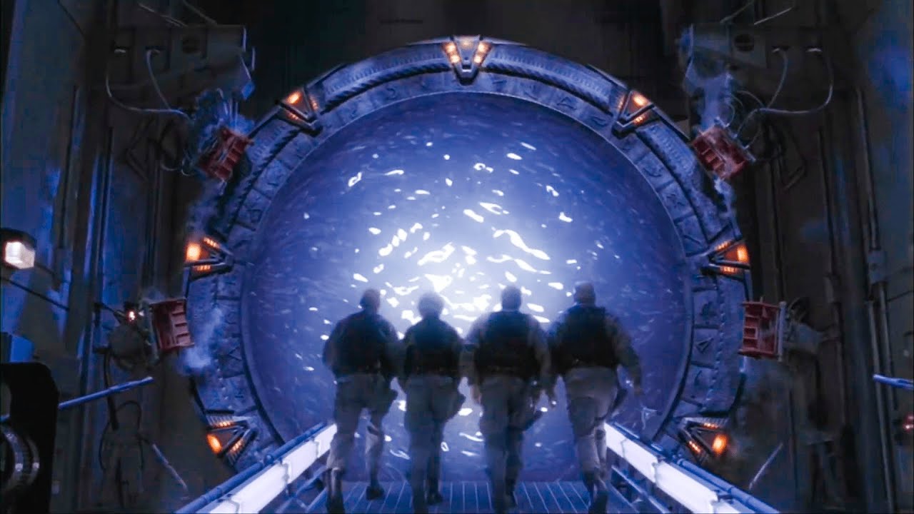 I rescored the Stargate SG-1 theme with David Arnold's score - YouTube