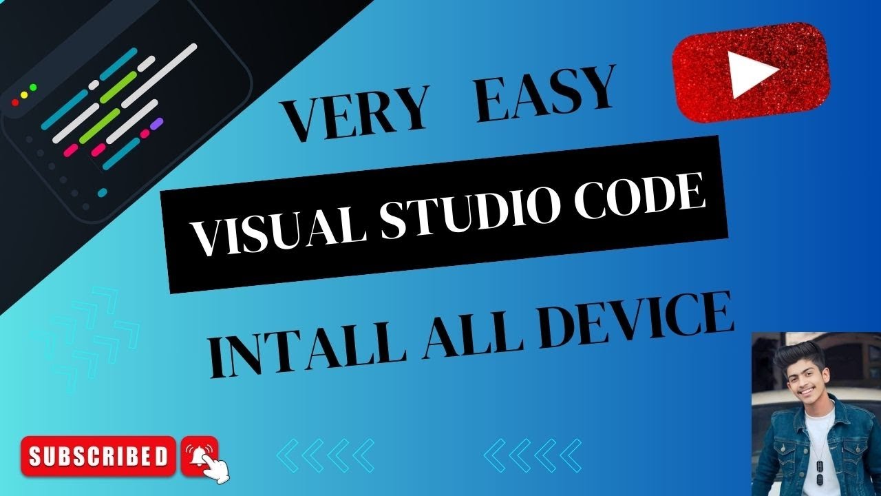 How to Install Visual Studio Code Install Kaise Kare | Vs Code ...