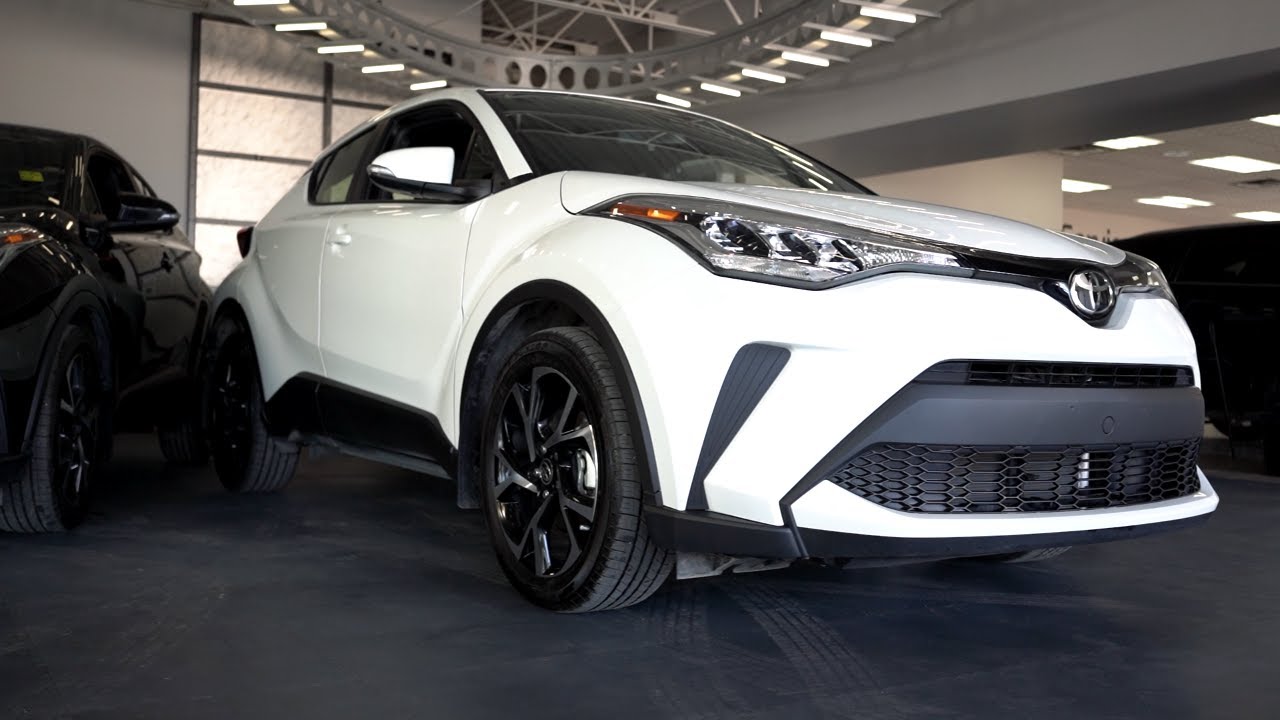 2021 Toyota CHR Walkaround - YouTube