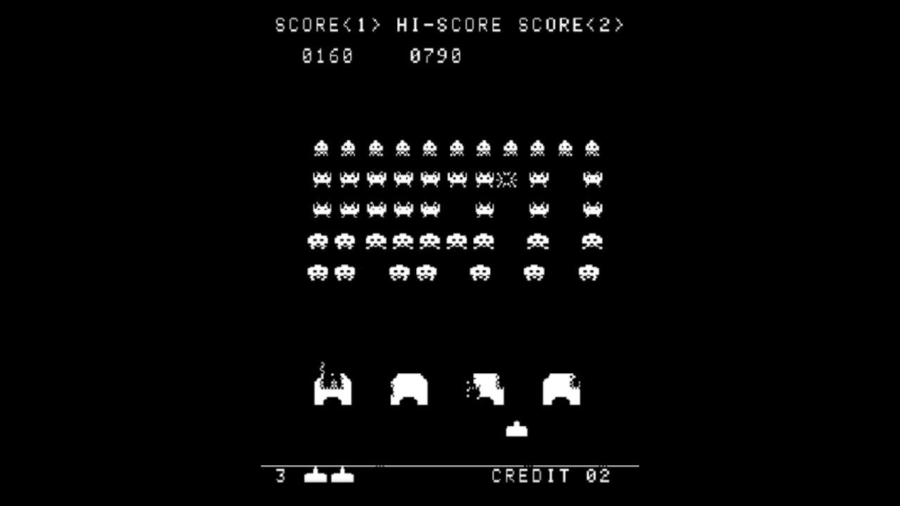 Space Invaders Part 2 - YouTube