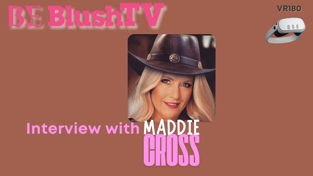 Maddie Cross Interview VR180 - YouTube