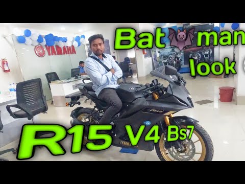 R15 V7 Dark knight price Details in ( Baripada town odisha) - YouTube