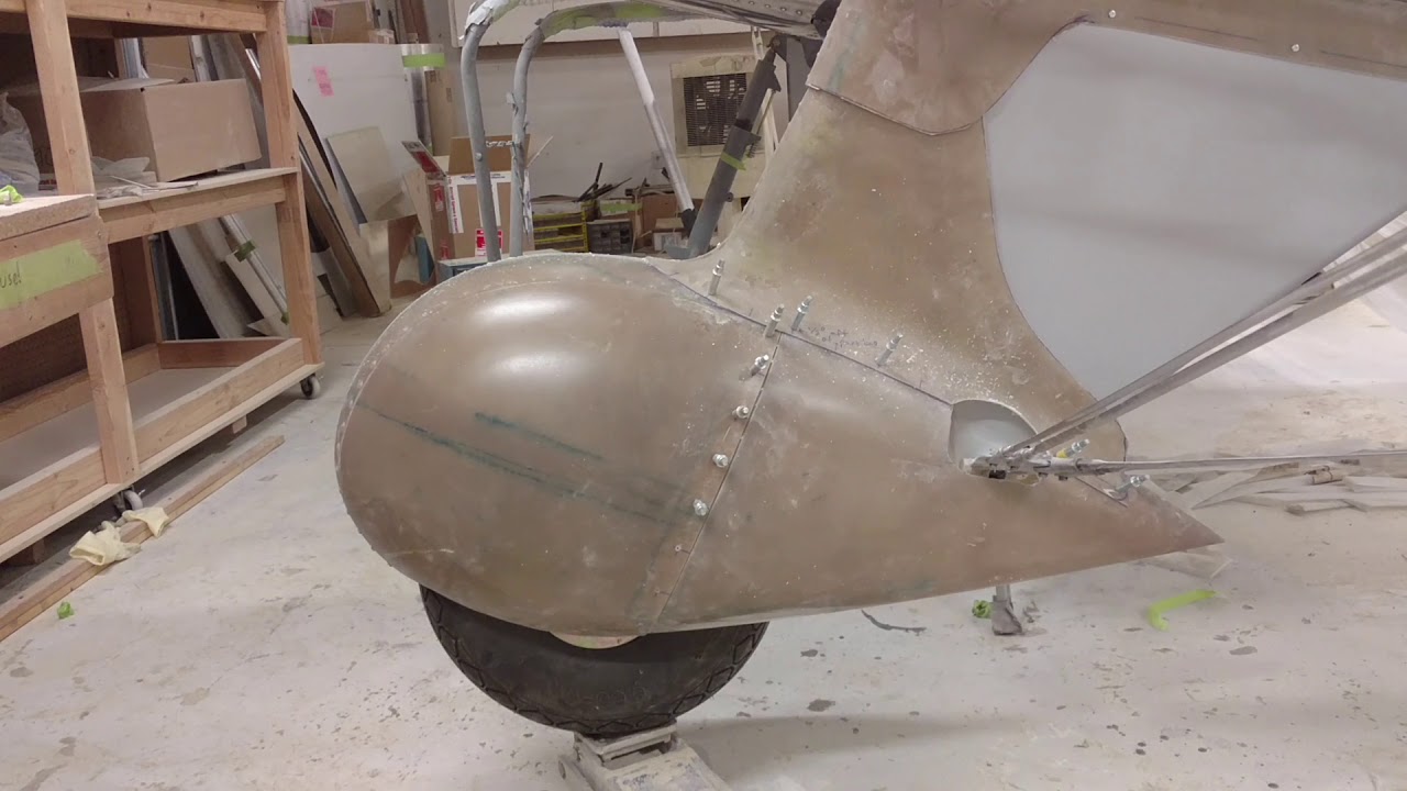 Timber Tiger Aircraft ST-L, the Ryan ST replica kit: landing gear ...