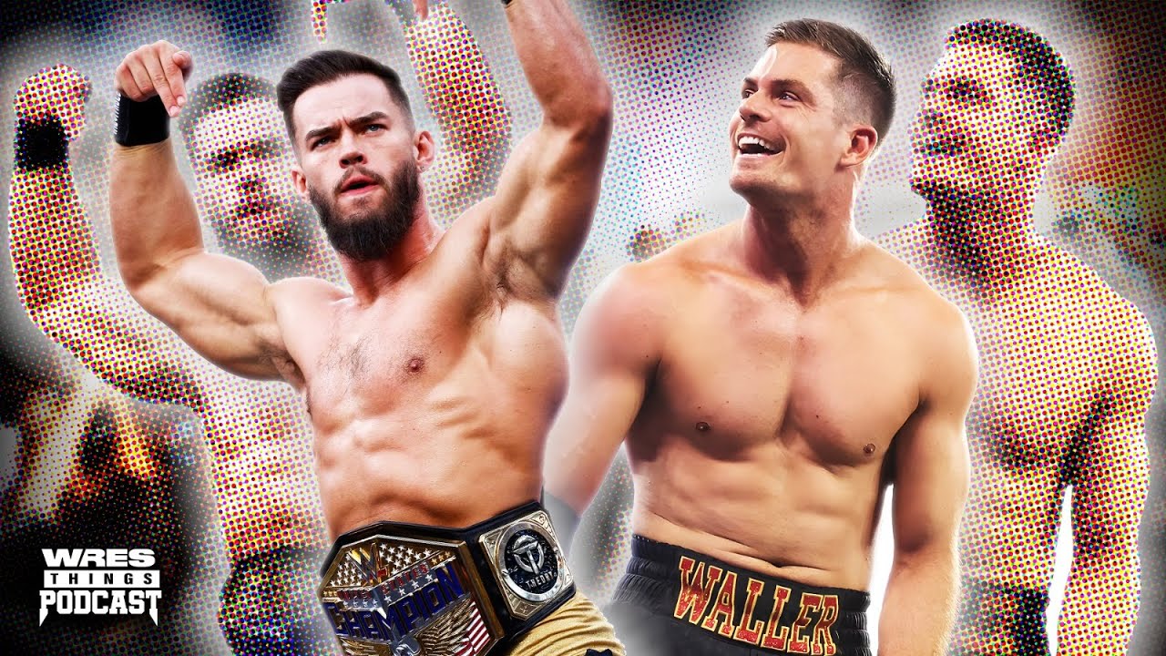 WHY GRAYSON WALLER IS BETTER THAN AUSTIN THEORY | #WRESTHINGS - YouTube