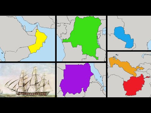 11 Obscure Countries with Amazing Histories. - YouTube