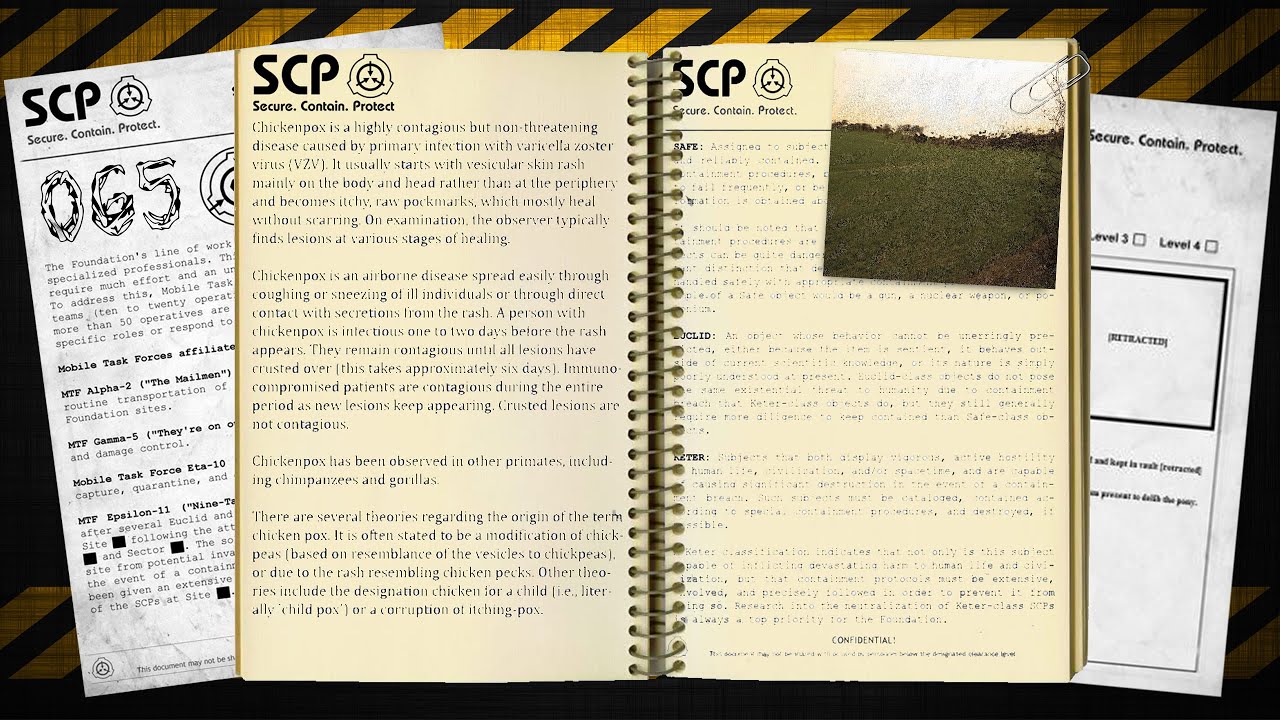 SCP CHRONICLES - Scp-065 w/ ThePhantomGhost - Blu - Nina - YouTube