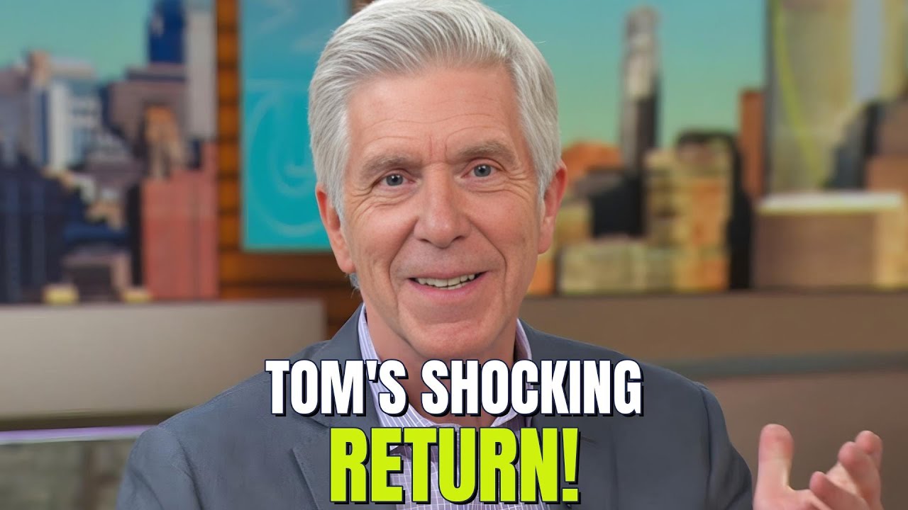 Tom Bergeron Returns to DWTS as Guest Judge! - YouTube