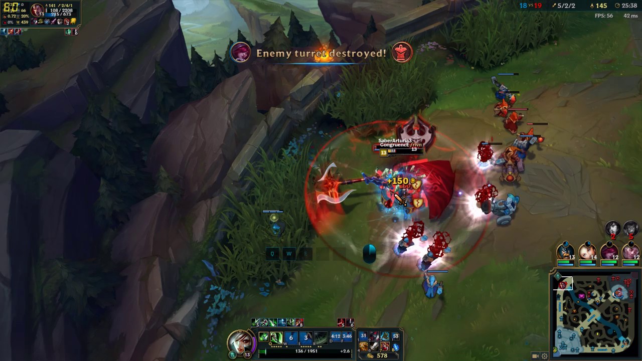 Small Riven 1v1 Outplay! - YouTube