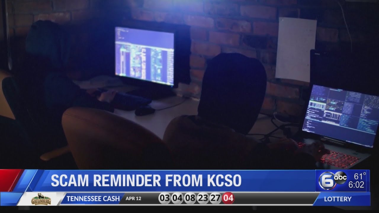Scam reminder for KCSO - YouTube