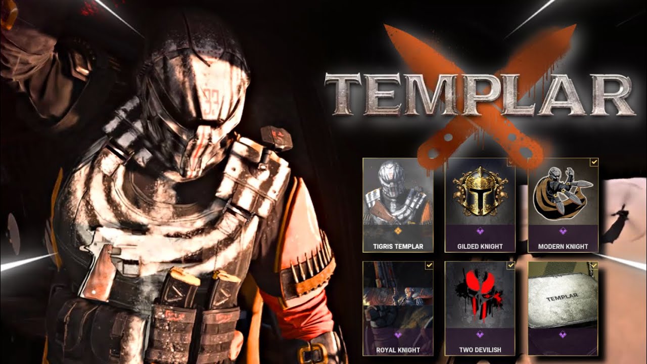 Templar Bundle (Vanguard Season 5 Reloaded) - Call Of Duty Vanguard ...