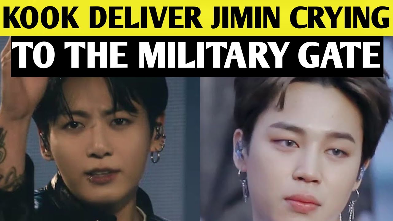 😭😰Painful For JungkooK|Camera CAUGHT JungkooK Crying After Escorting ...