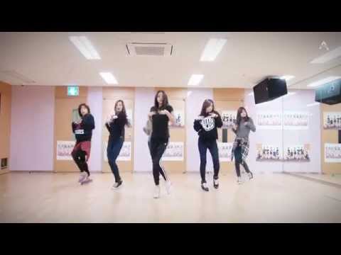 Apink 'LUV' Choreography Practice Ver.