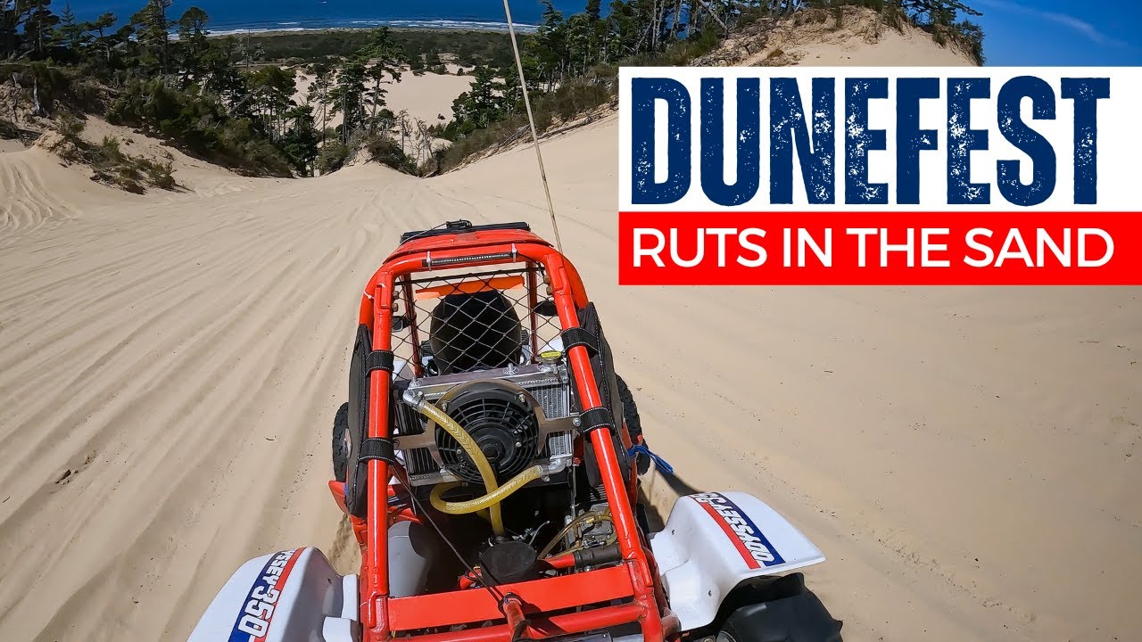 Dunefest 2023 - Ruts in the sand - YouTube
