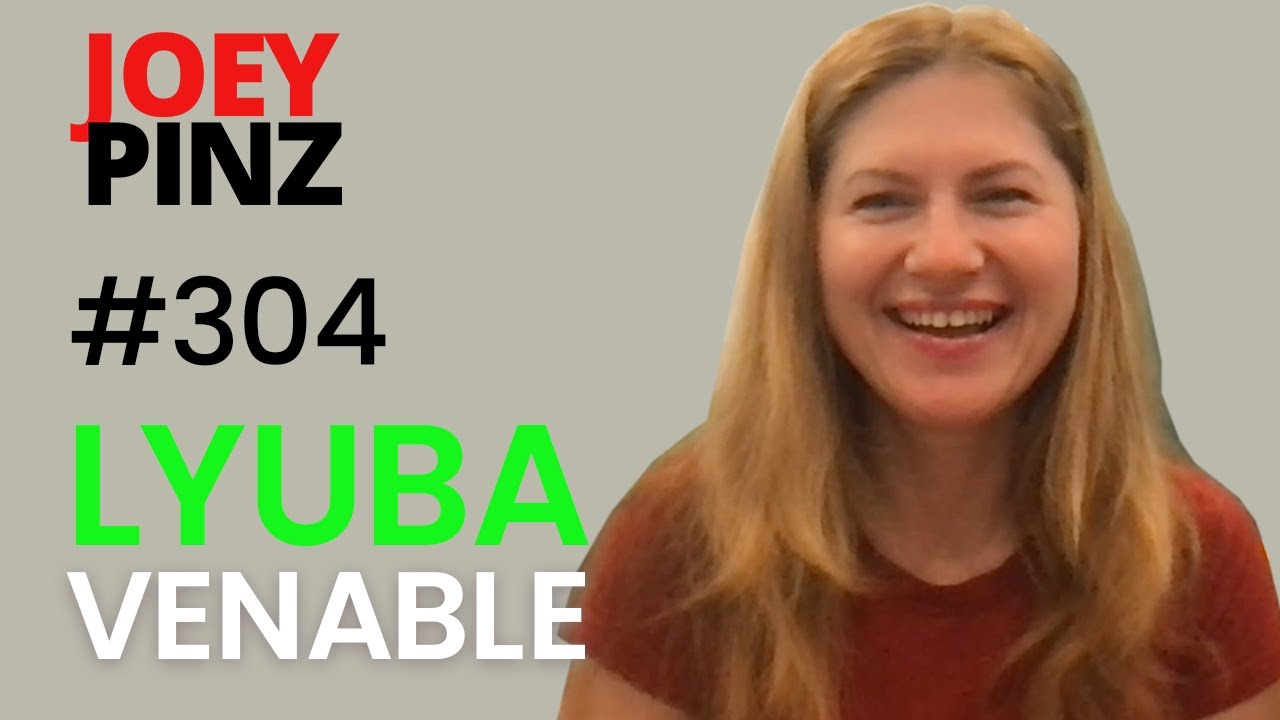 #304 Lyuba Venable: 🌟 "Unlocking Intimacy: The Art of Connection ...