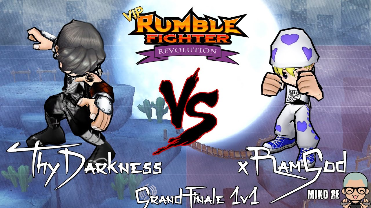 Moon Tournament GRANDFINALE 1V1 Gameplay (Rumble Fighter Revolution ...