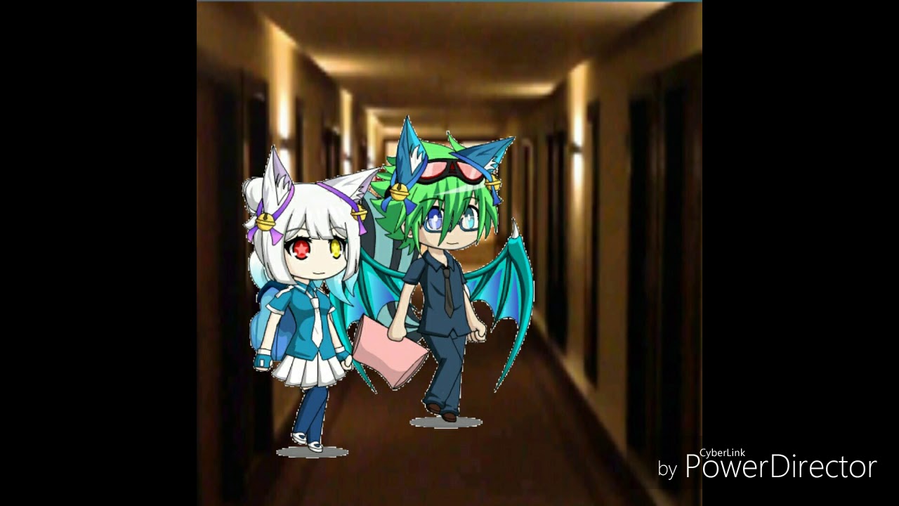 High school gacha part 1 der ausflug if a short - YouTube