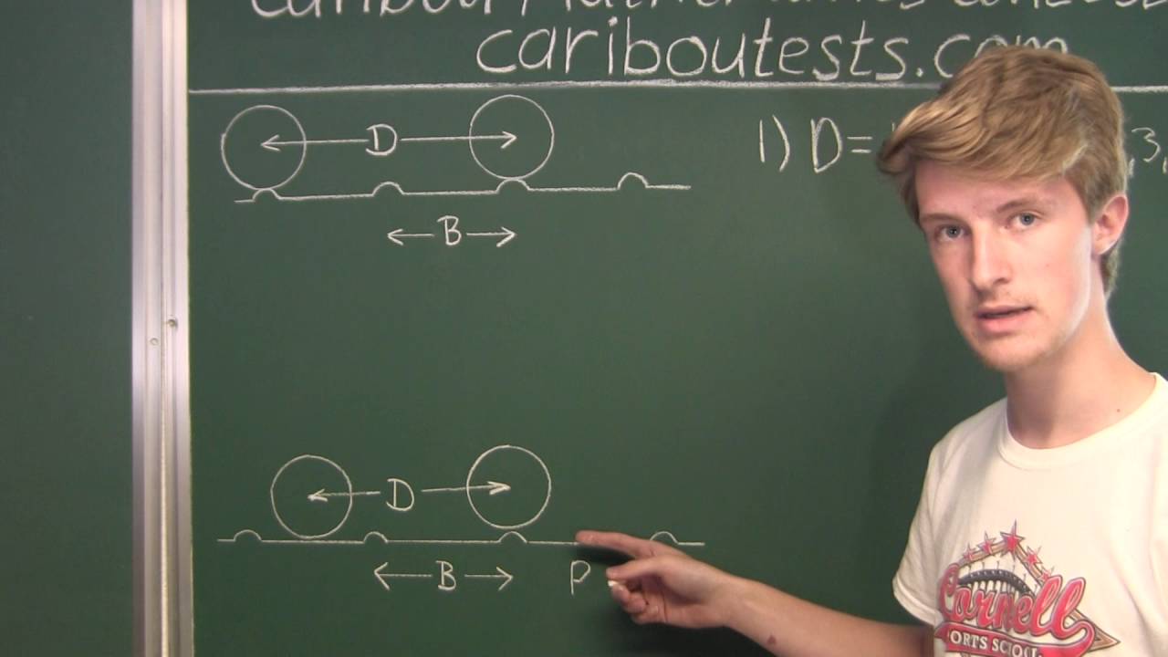 Caribou Contest May 2016, grade 9/10, q. 19 - YouTube