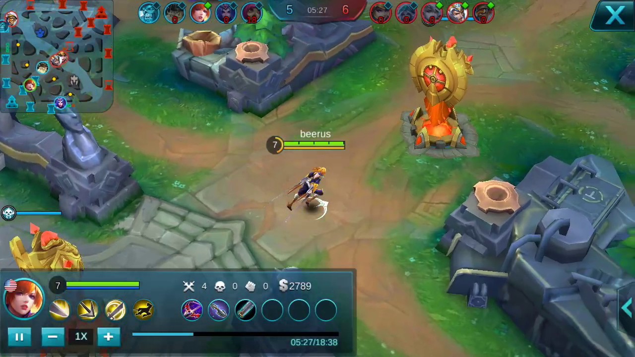 ml fanny test 2 - YouTube