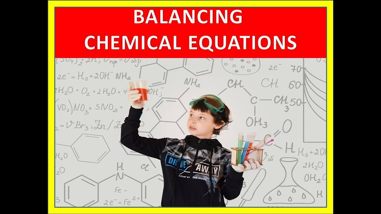 HANDY METHOD TO BALANCING CHEMICAL EQUATIONS | STUDENT FRIENDLY ...