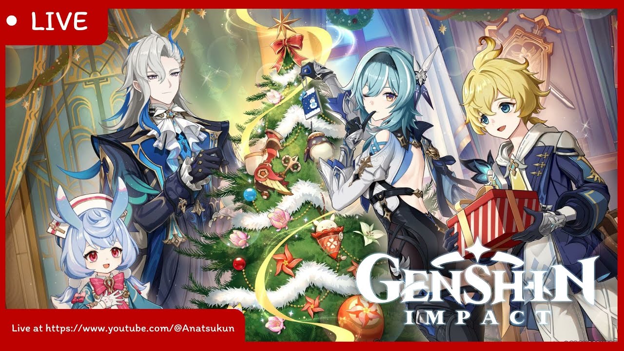 Genshin Impact🔴LIVE # 65 ลงAbyss ตึง ๆ มันจะต้องจบ !! จบเถอะ !!! (รูปปก ...