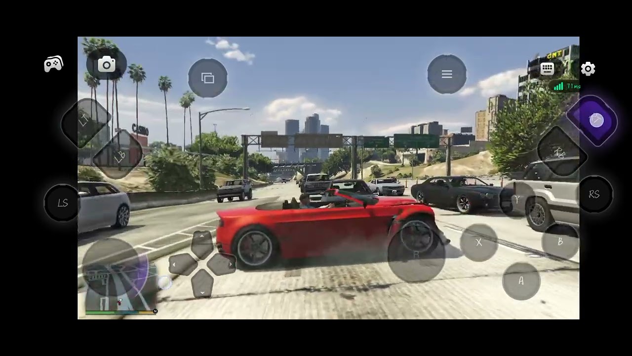 GTA 5 mobile game play - YouTube
