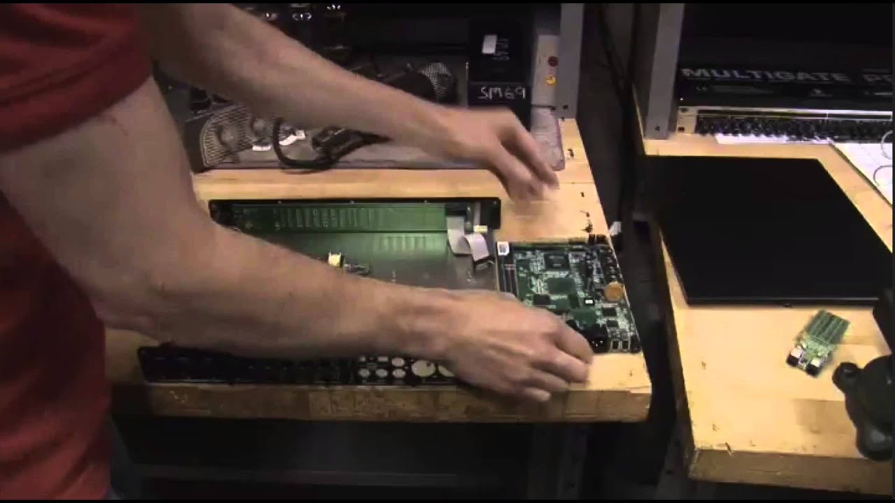2882 2d card installation - YouTube