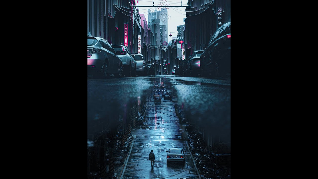 Dramatic Surreal Road View Photo Manipulation in Photoshop #photoshop # ...