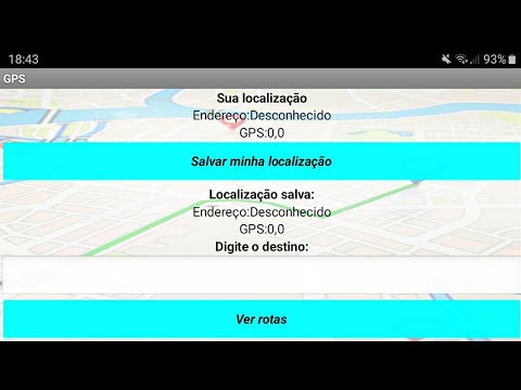 App simples de GPS feito no App inventor - YouTube