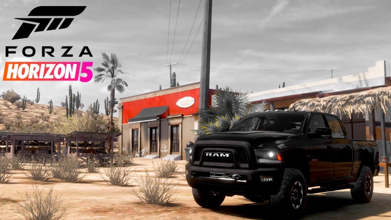 Forza Horizon 5 RAM Motor Trucks - YouTube