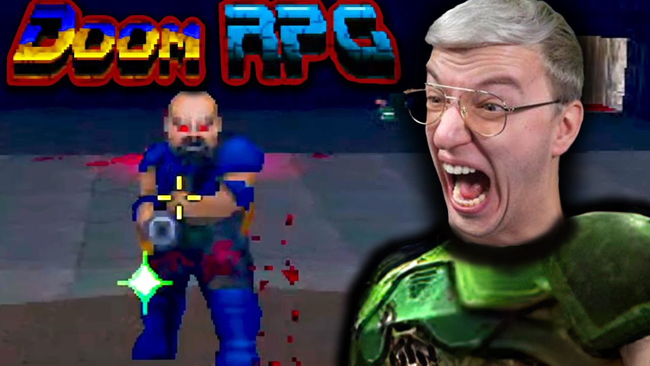MURWA, DOSTAŁEM WCIRY w DOOM RPG (#06) - YouTube