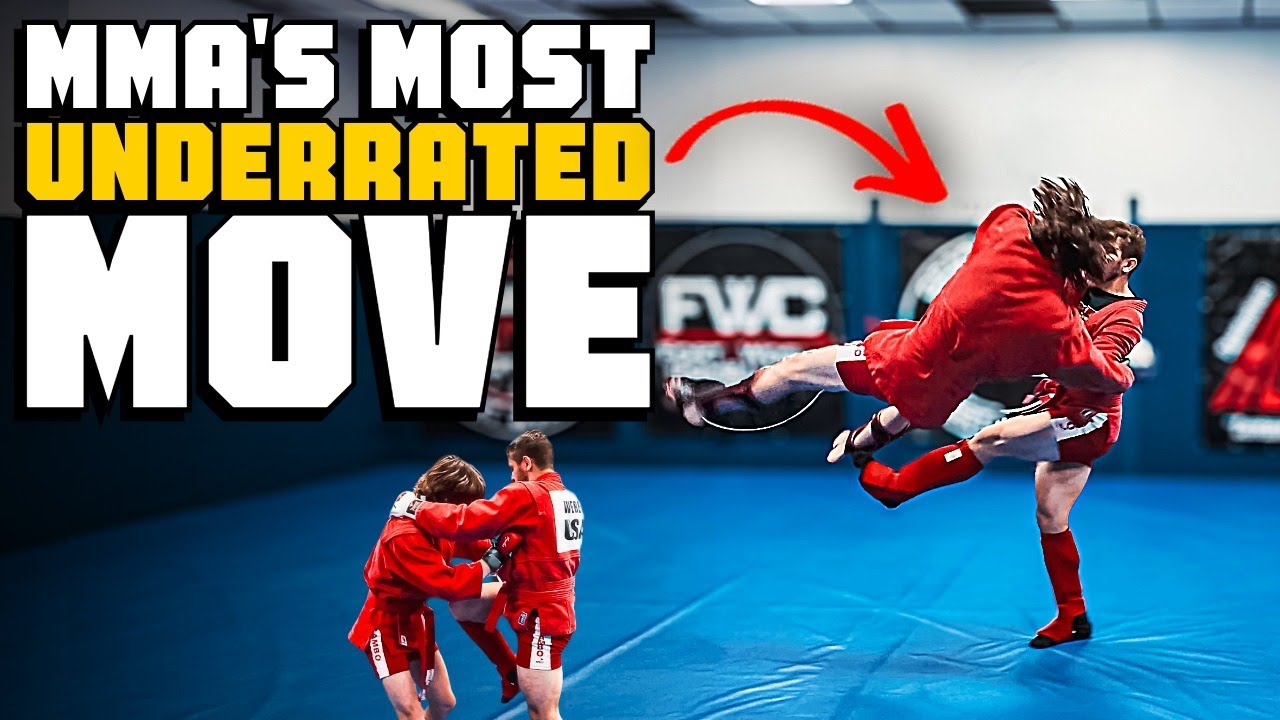The most Underrated Move in MMA | 3 drills to master Foot Sweeps - YouTube