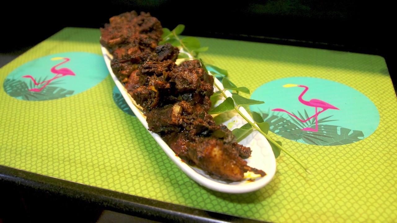 Kalimiri Mutton | Kalimiri Chops | Vandus Kitchen | - YouTube