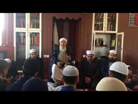 Seyda Şeyh maruf (ks) son sohbeti