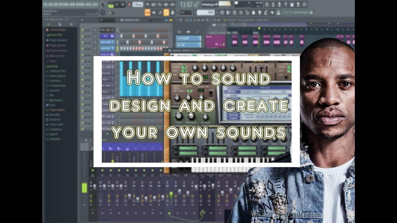 How to sound design and create your own deep house sounds or any genre ...
